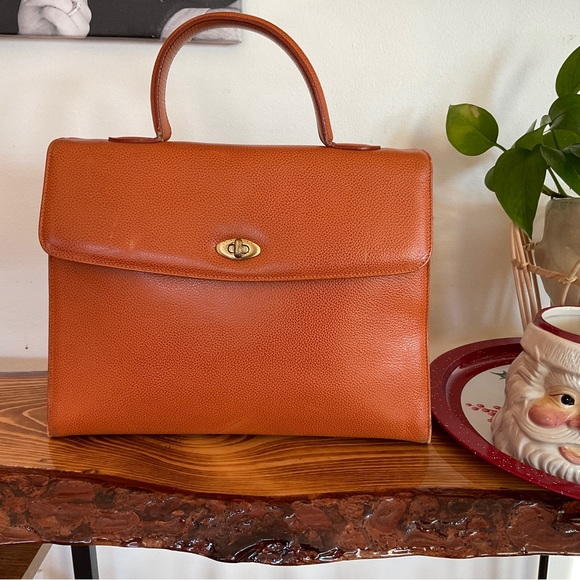 Coach | Bags | Vintage Coach Madison Collection 444 Copley Kelly Top ...